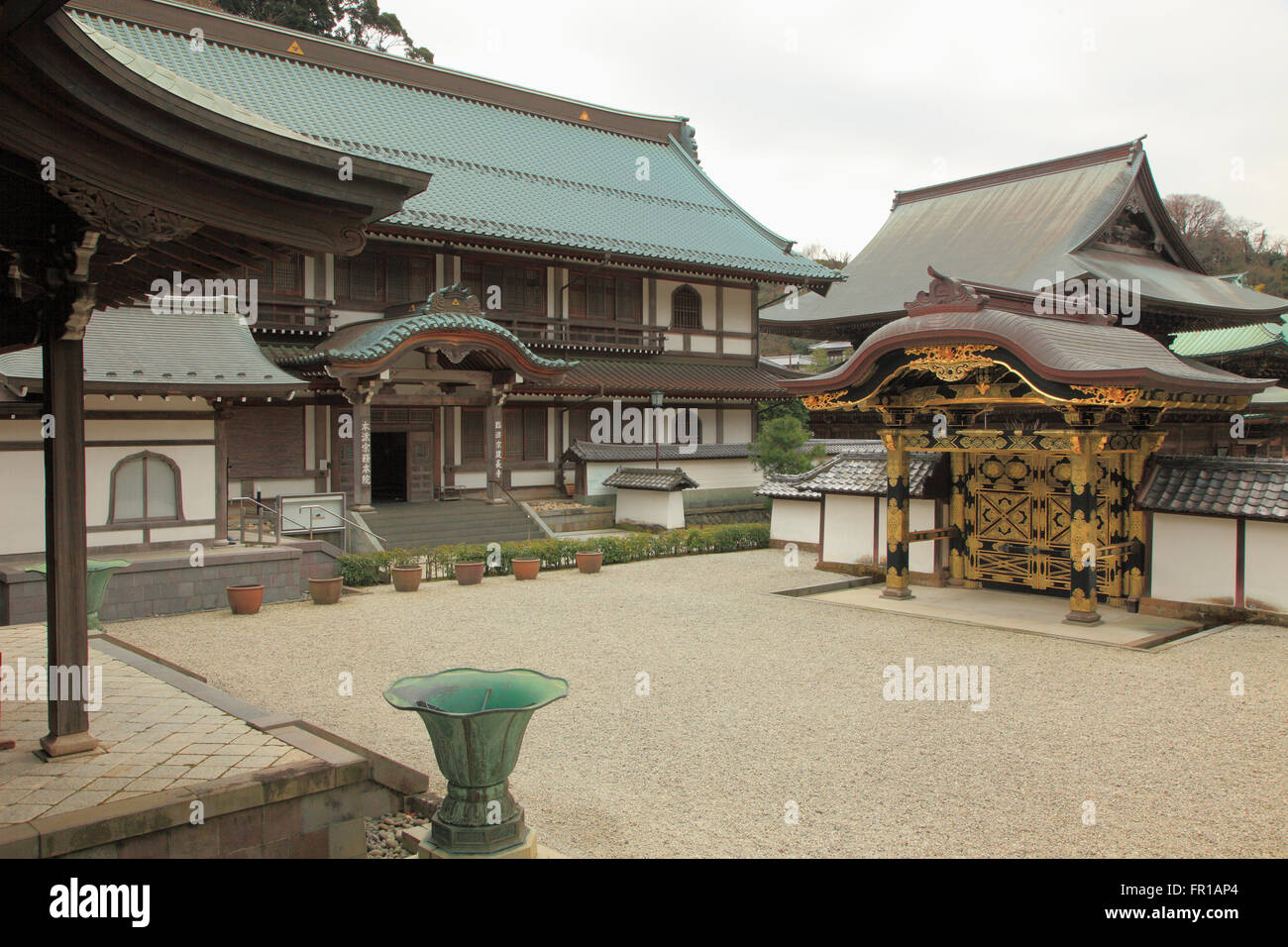 Hojo temple hi-res stock photography and images - Alamy