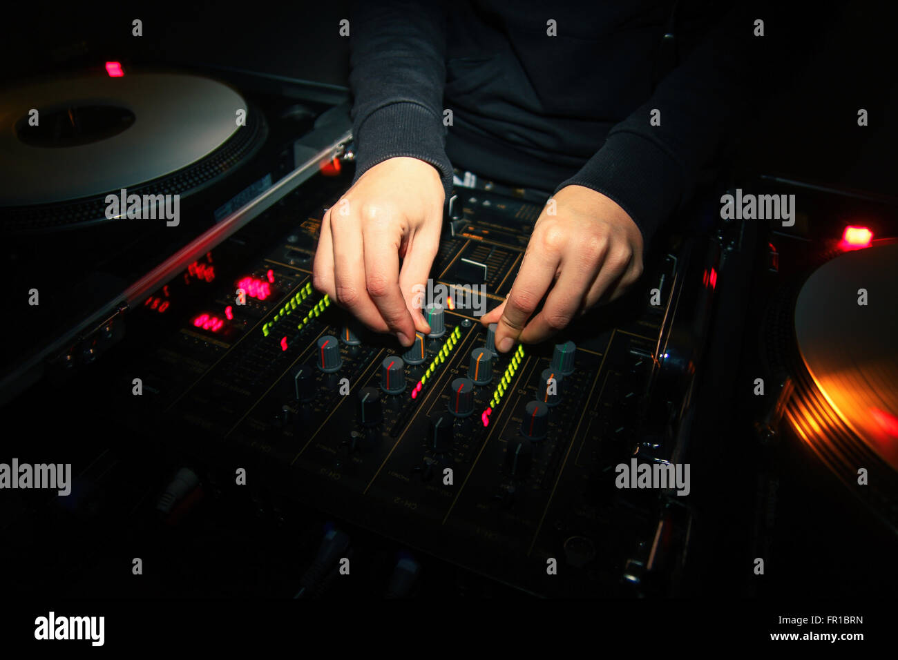 Female disc jockey hi-res stock photography and images - Alamy