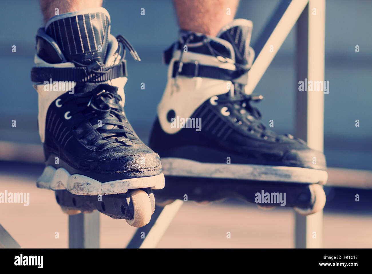 Aggressive Inline Skates Wallpaper