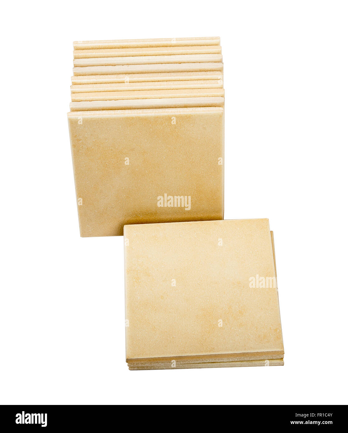 Stack of tiles Stock Photo - Alamy
