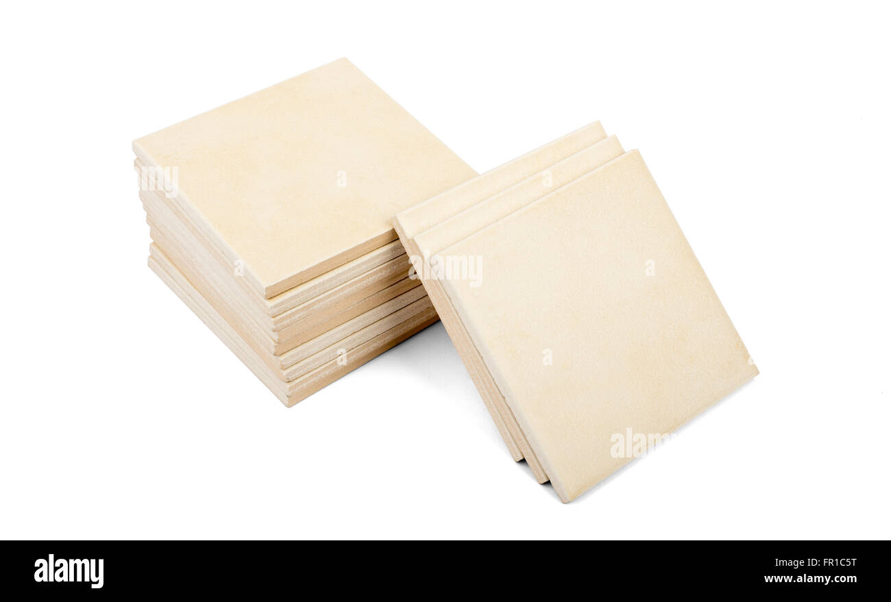 Pile of tiles Stock Photo - Alamy