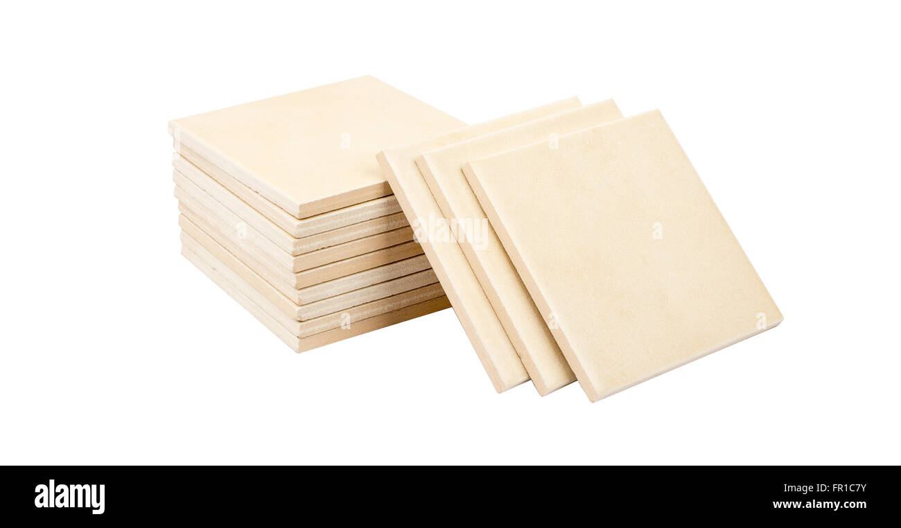 Pile of tiles Stock Photo - Alamy