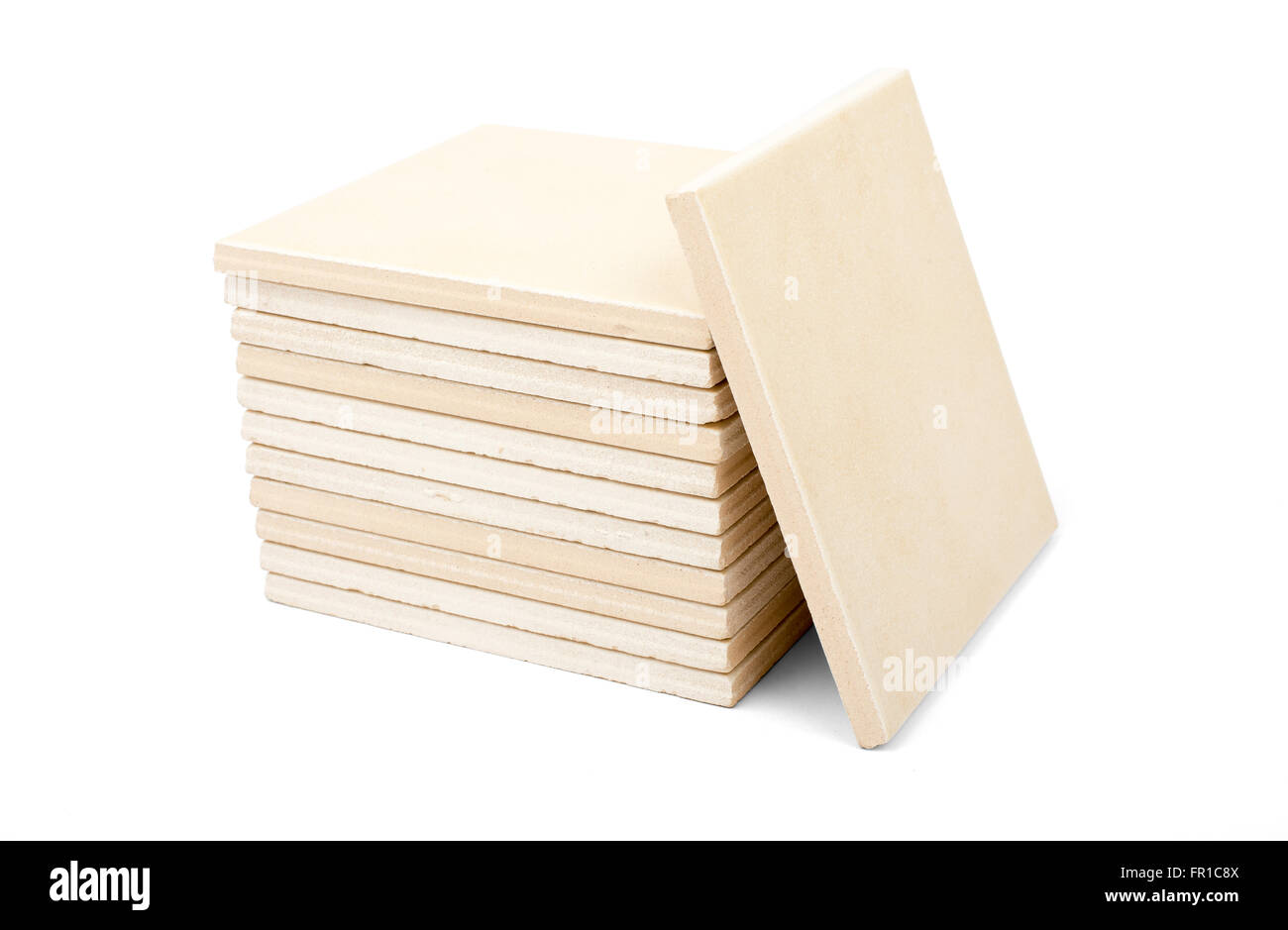 Pile of tiles Stock Photo - Alamy