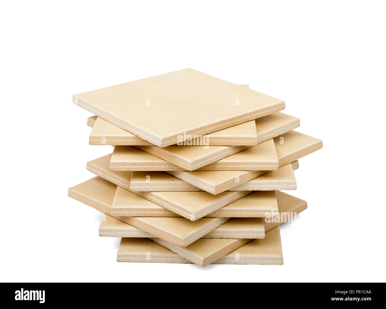 Pile of tiles Stock Photo - Alamy