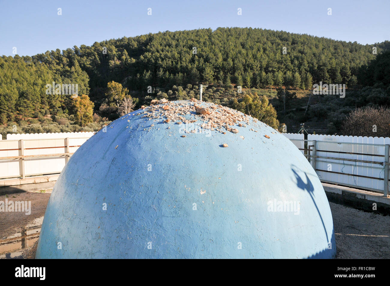 Israel, Upper Galilee, Amuka, Exterior of the grave of Yonatan ben ...