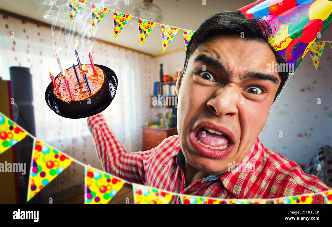 Crazy cake hi-res stock photography and images - Alamy