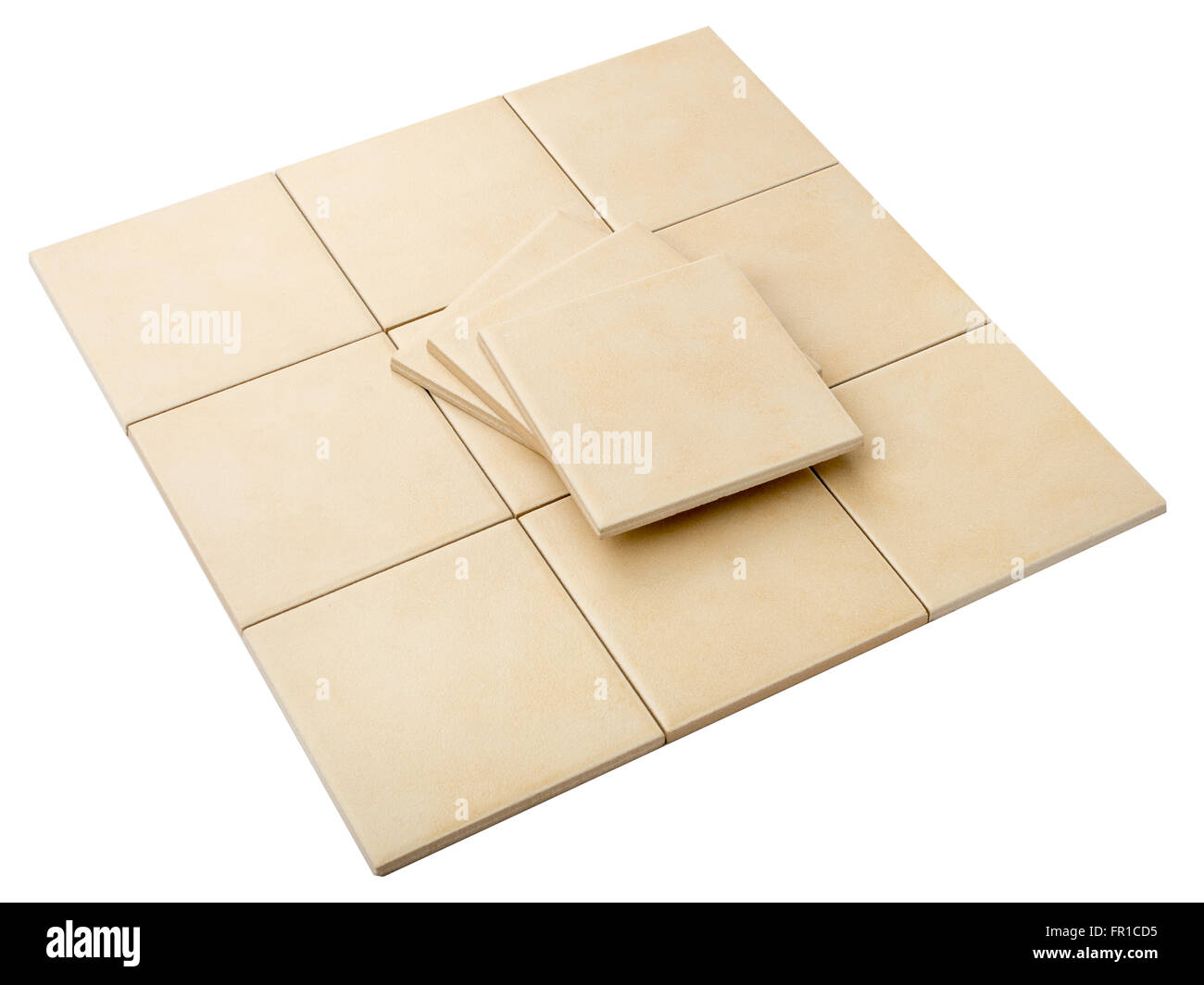 Set of tiles Stock Photo - Alamy