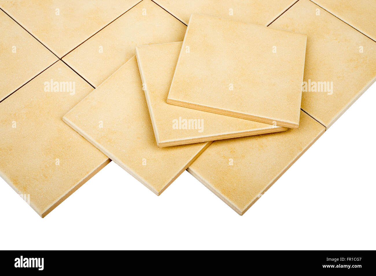 Set of tiles Stock Photo - Alamy