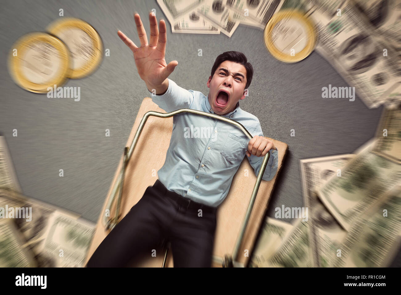 Man trap hi-res stock photography and images - Alamy