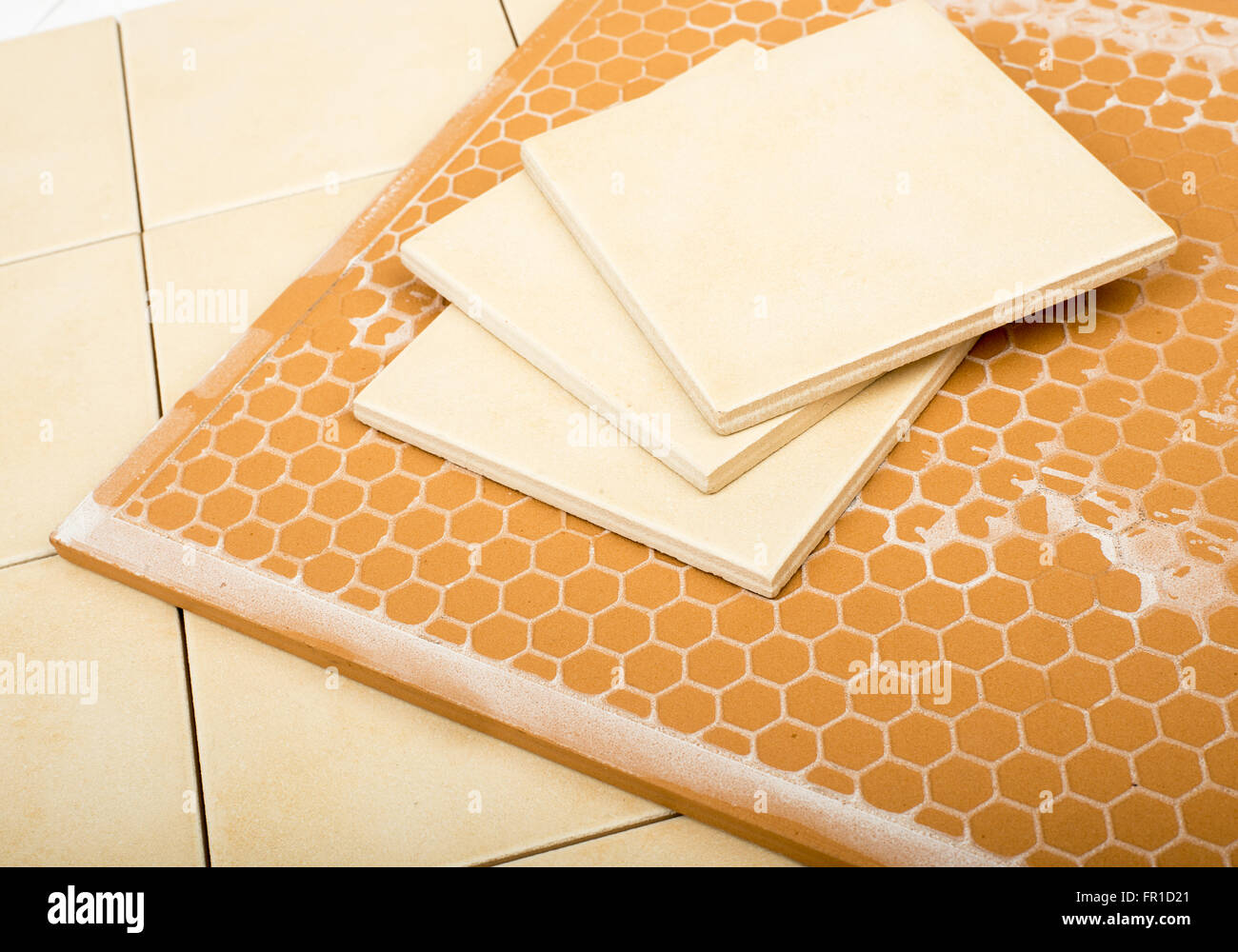 Set of tiles Stock Photo - Alamy