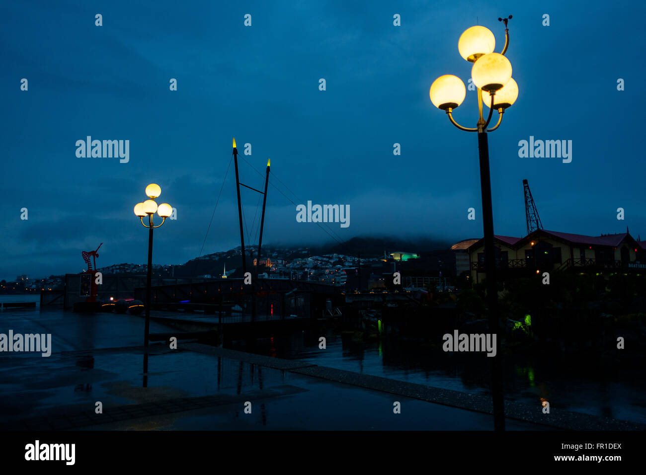 Harbour front, Wellington, New Zealand Stock Photo - Alamy