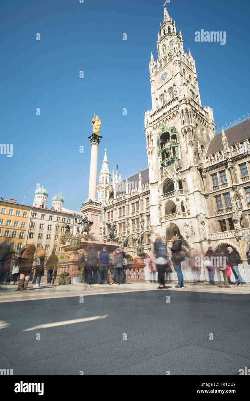 Marienplatz architecture hi-res stock photography and images - Alamy