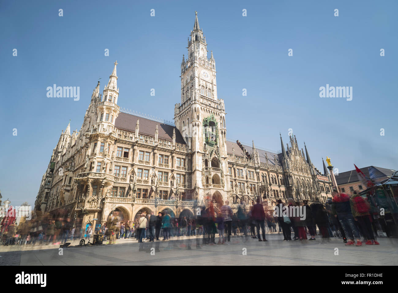 Marienplatz architecture hi-res stock photography and images - Alamy