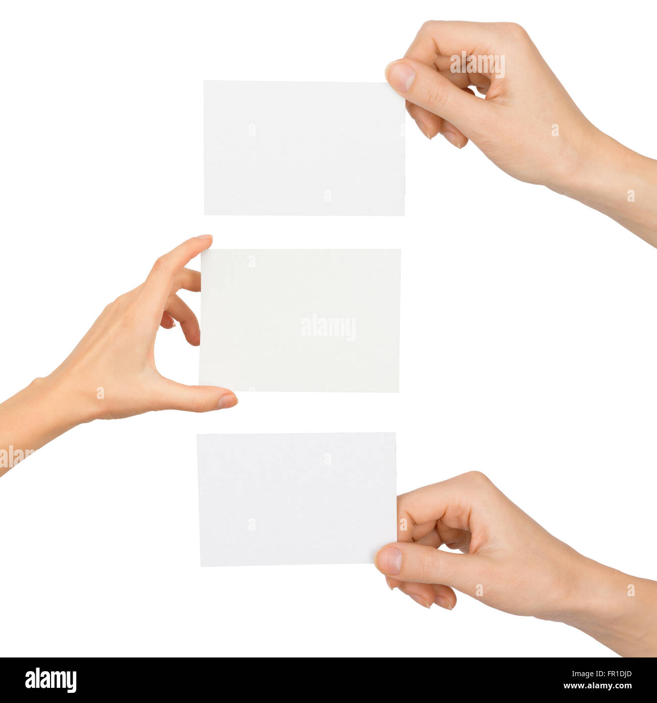 Set of human hands Stock Photo - Alamy