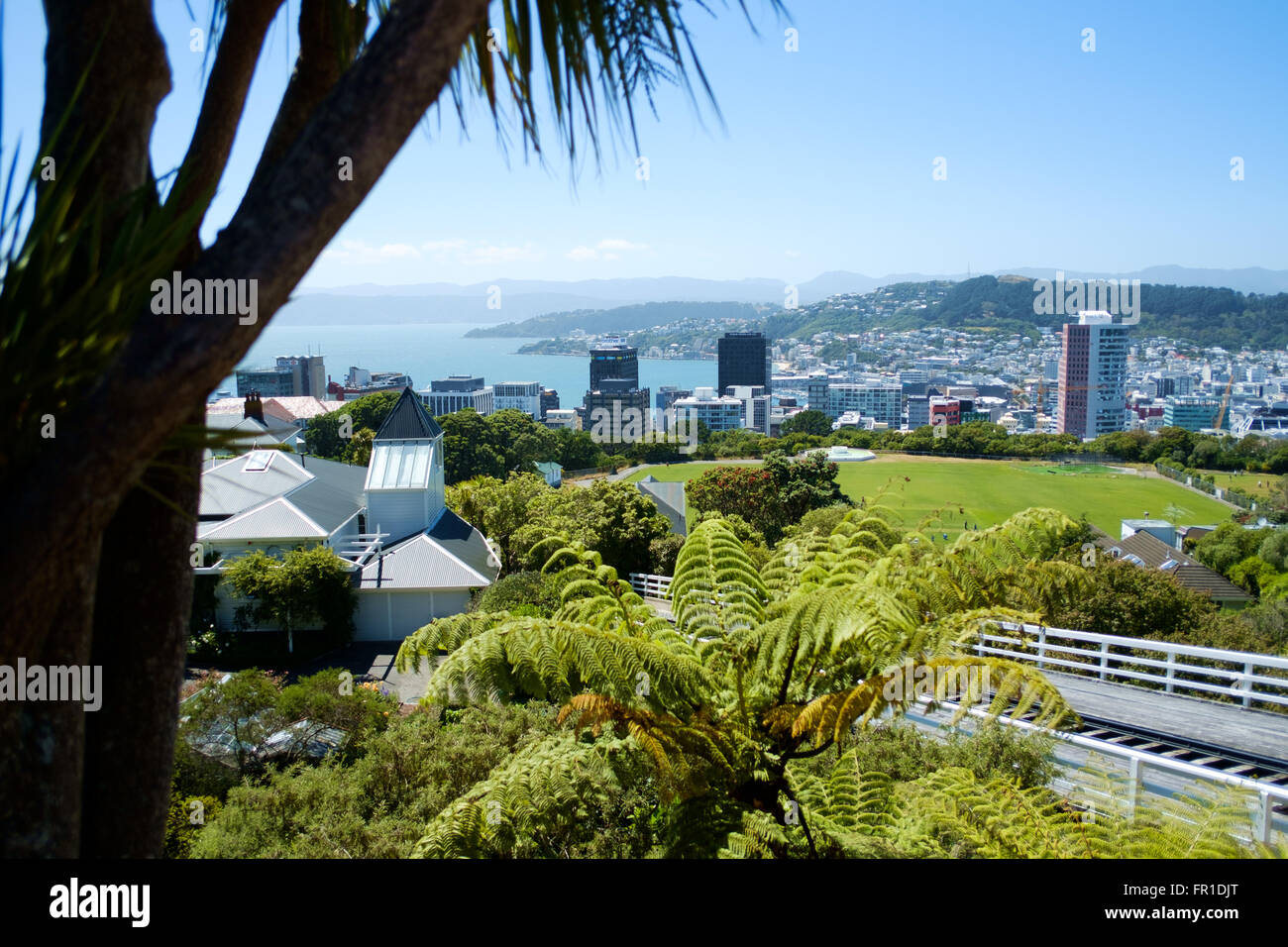 Mountain top new zealand hi-res stock photography and images - Alamy