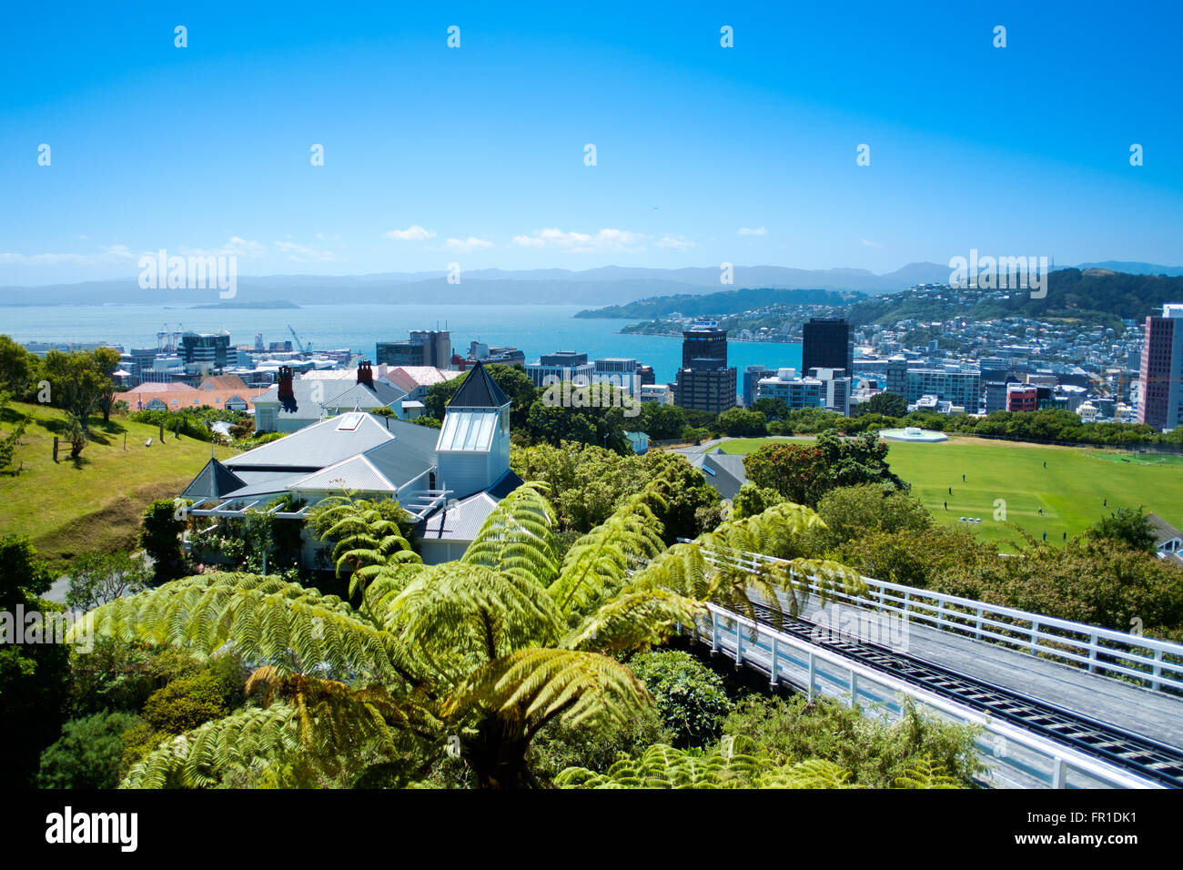 Wellington New Zealand Scenic Stock Photos & Wellington New Zealand ...