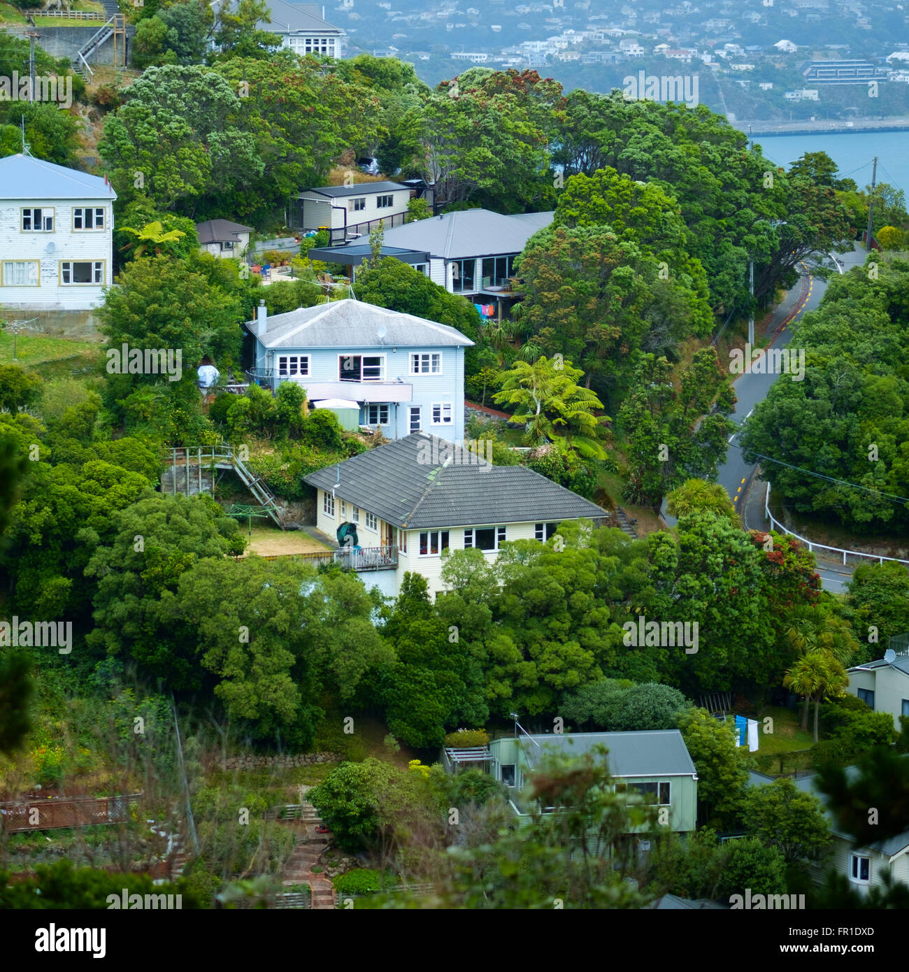 New zealand construction homes hi-res stock photography and images - Alamy