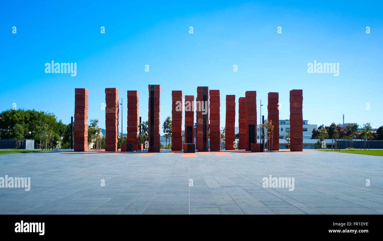 War Memorial, Aztecs, Wellington, New Zealand Stock Photo - Alamy