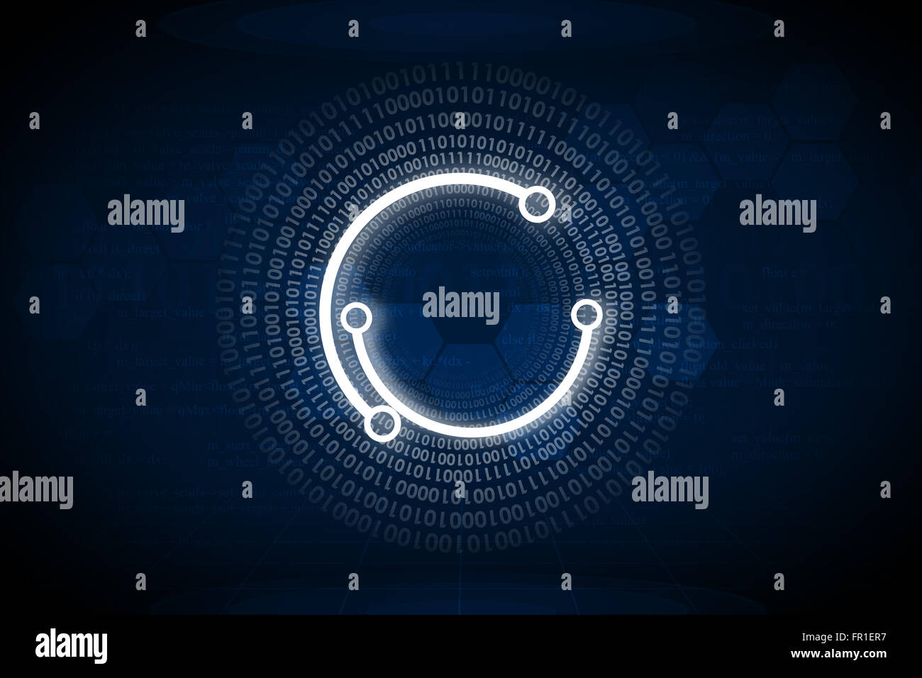 Abstract blue background Stock Photo - Alamy