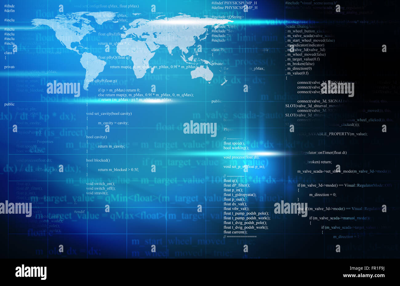 World map with numbers Stock Photo - Alamy