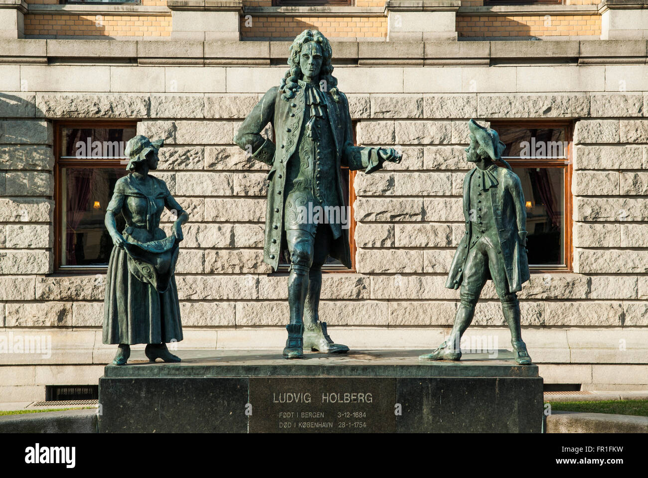 Monuments oslo hi-res stock photography and images - Alamy