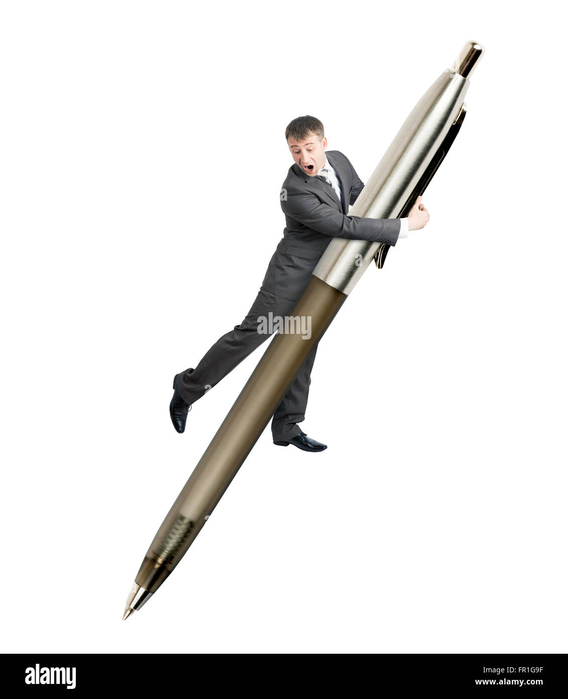 Professional flying Cut Out Stock Images & Pictures - Alamy