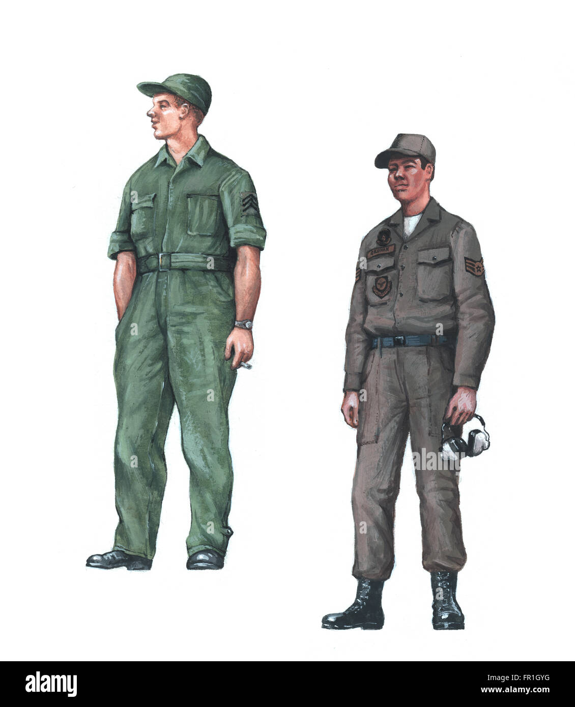 Utility uniforms hi-res stock photography and images - Alamy