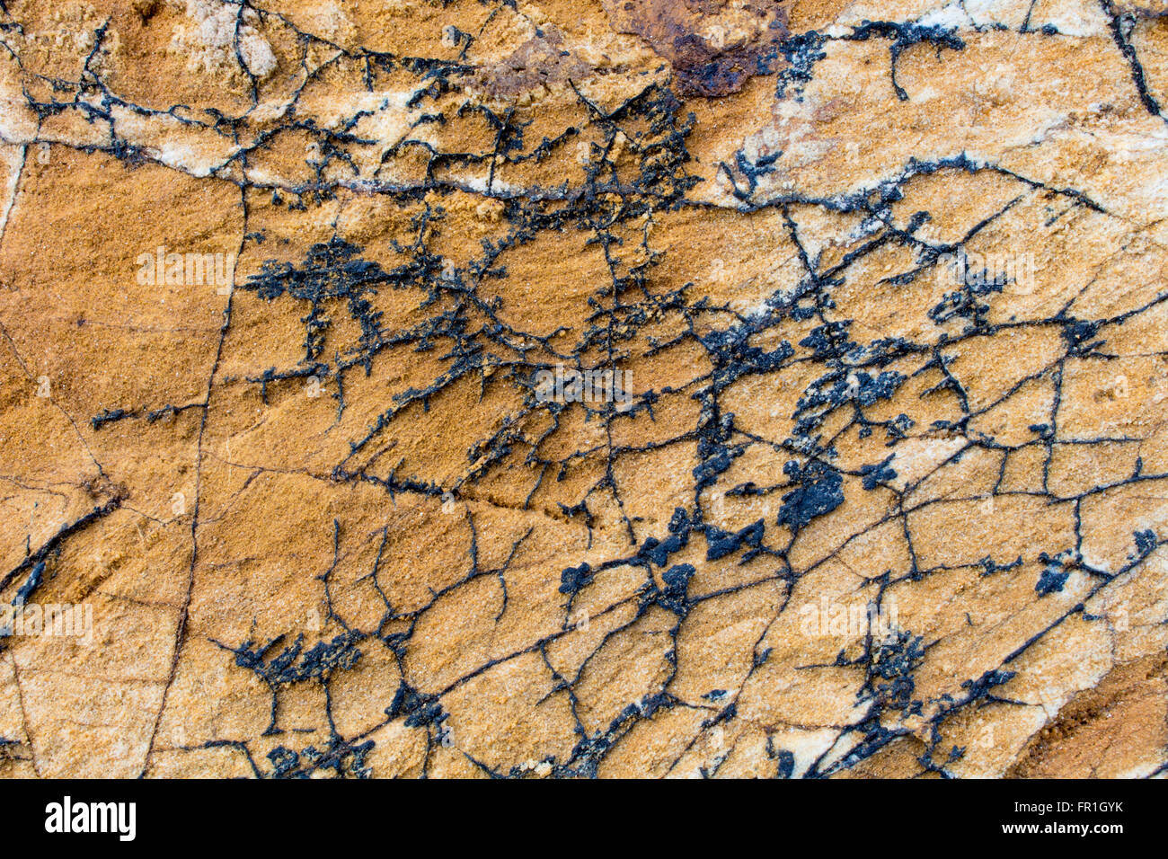 Stripes of rocks formed by nature Stock Photo - Alamy