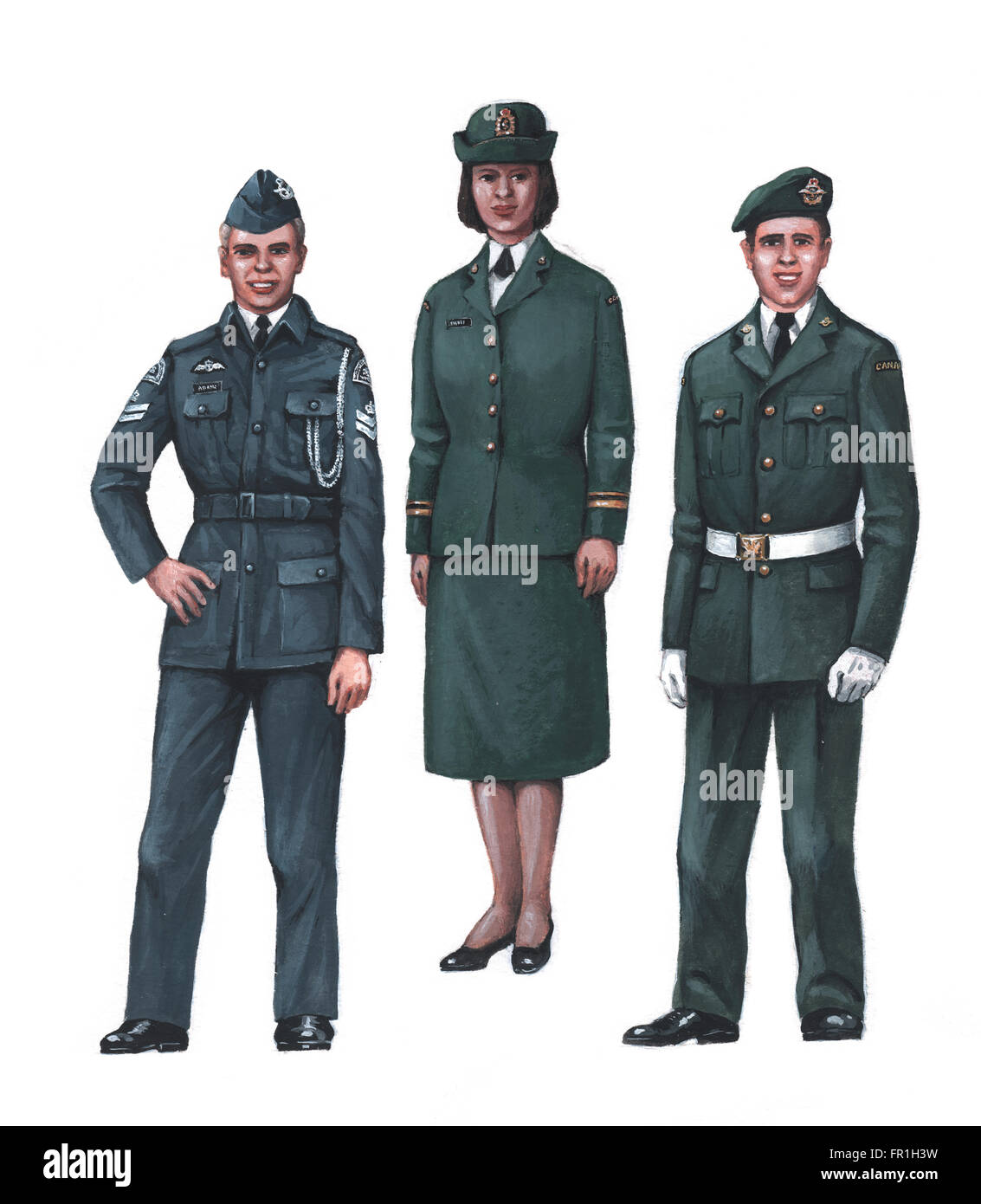 School uniform 1980s hi-res stock photography and images - Alamy