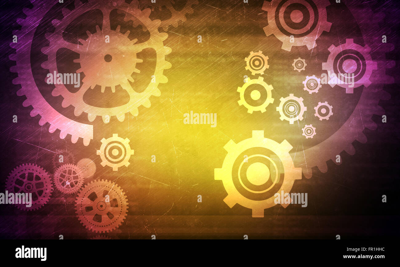 Cog wheels gear wheel metal steel machinery technology mechanism ...