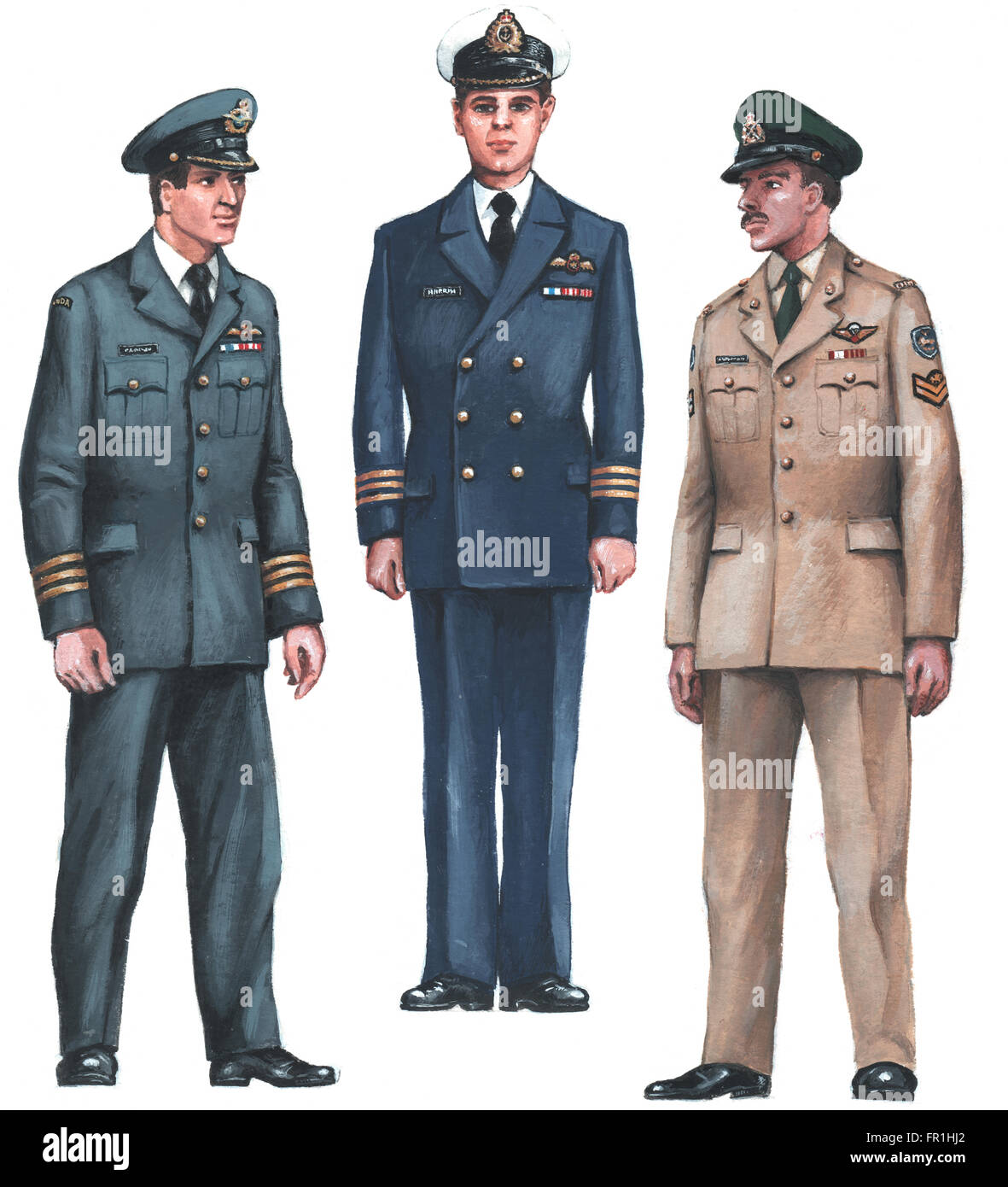 Commander of the canadian forces hi-res stock photography and images ...