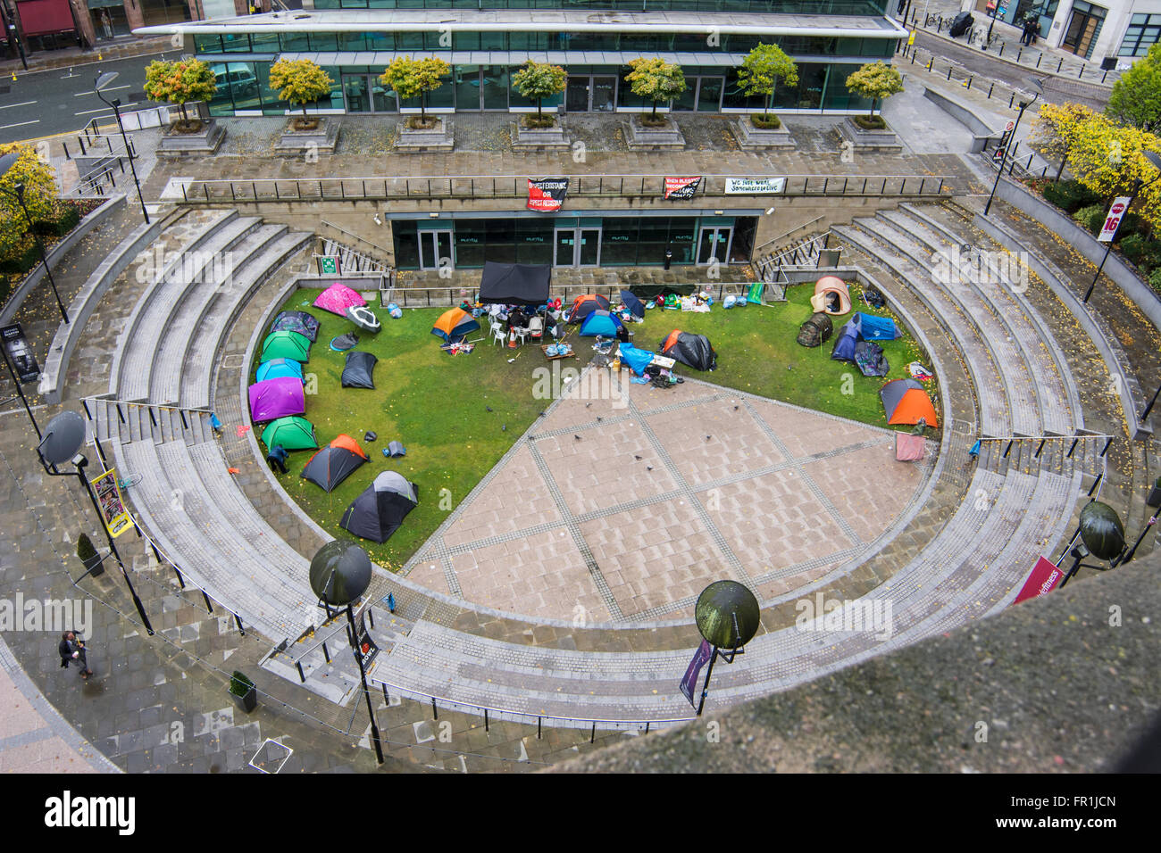 Homelessness manchester hi-res stock photography and images - Alamy