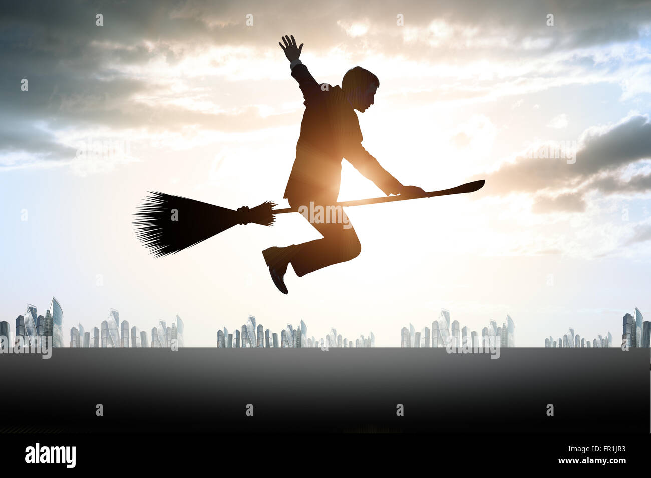 Broom suit hi-res stock photography and images - Alamy