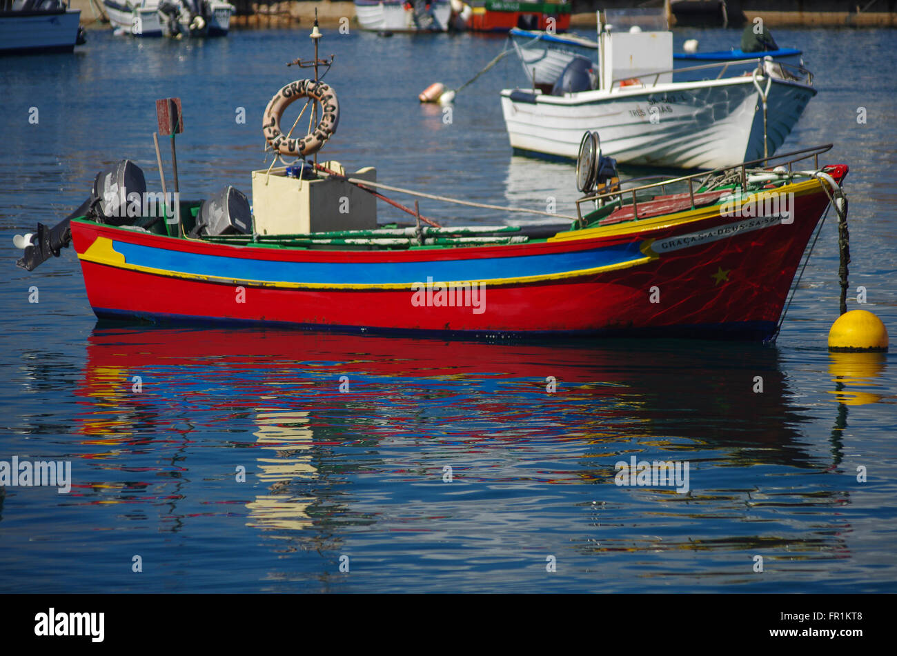 Algarve sagres harbour hi-res stock photography and images - Alamy