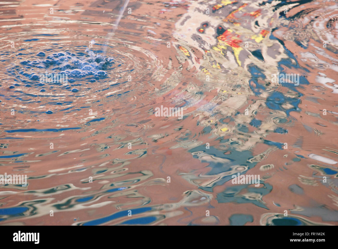 Water drip pond hi-res stock photography and images - Alamy