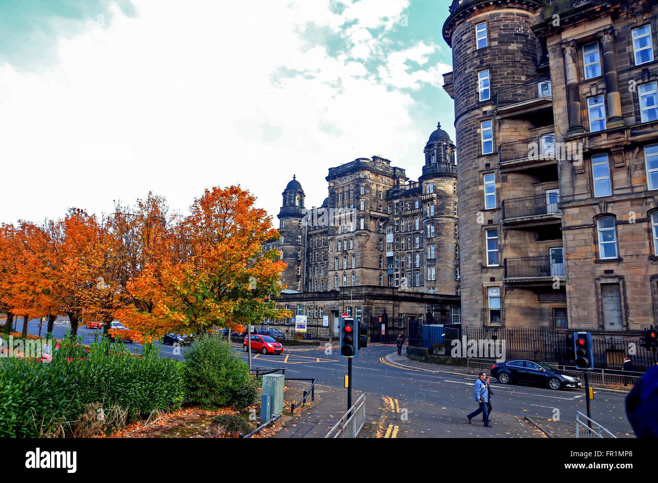 Glasgow scene hi-res stock photography and images - Alamy