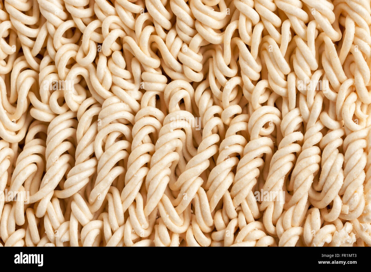 Instant dried ramen noodles suitable for use as a background Stock ...