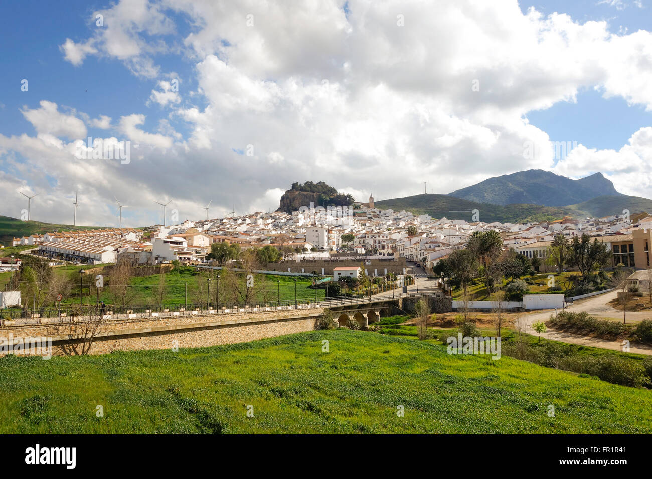 Ardales village hi-res stock photography and images - Alamy