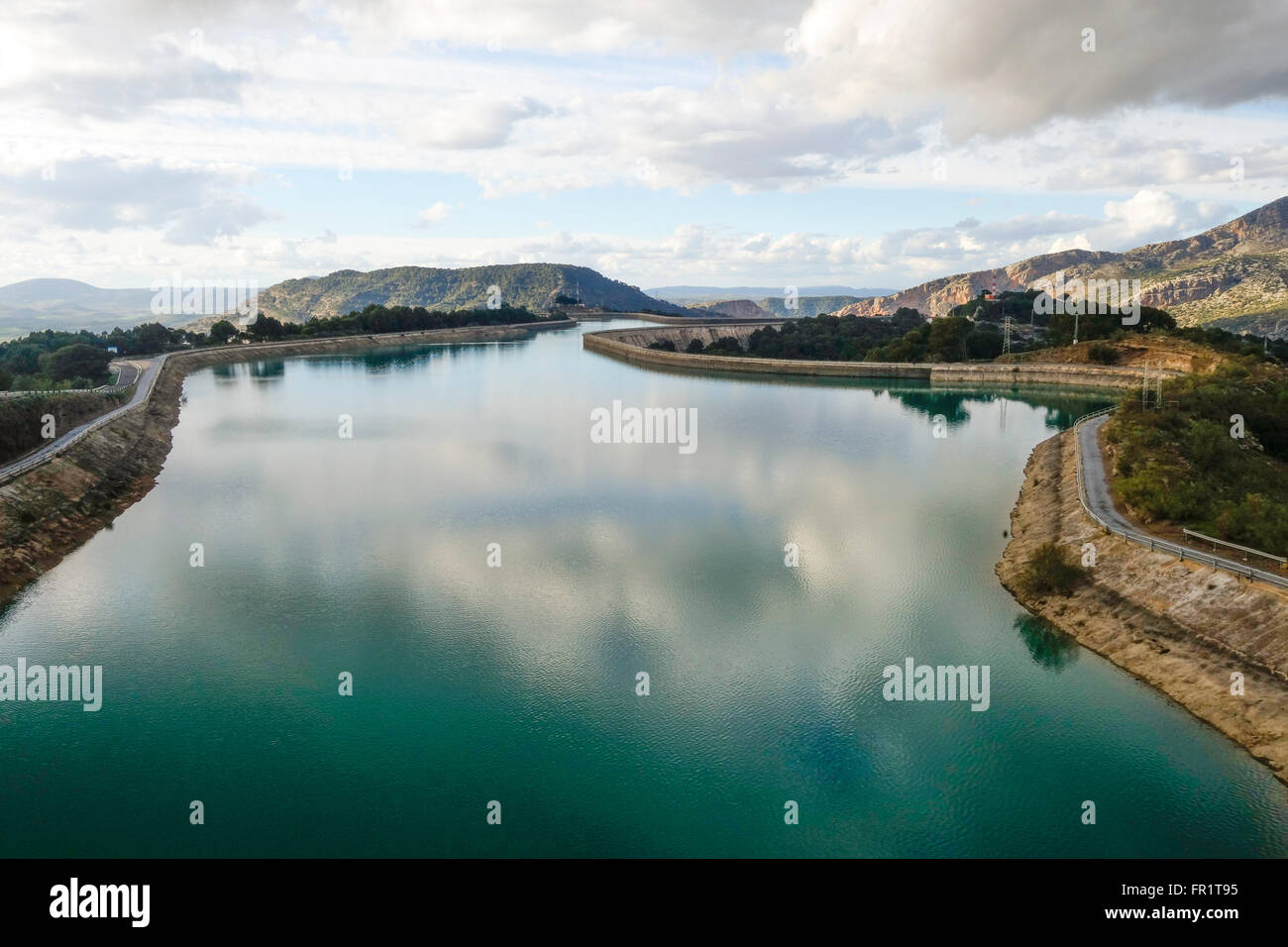 Artificial water reservoir hi-res stock photography and images - Alamy