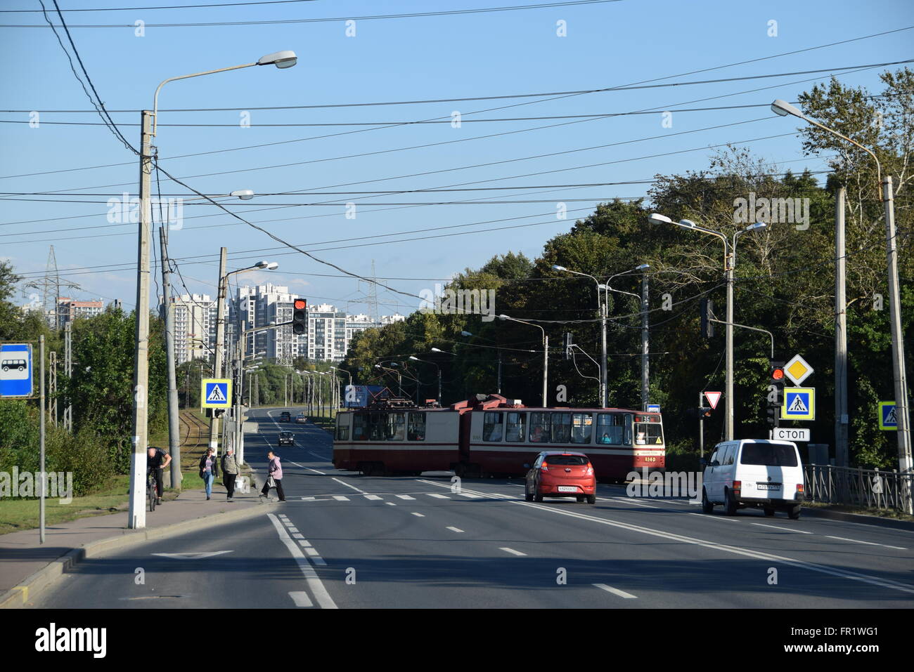 Articulated car hi-res stock photography and images - Alamy