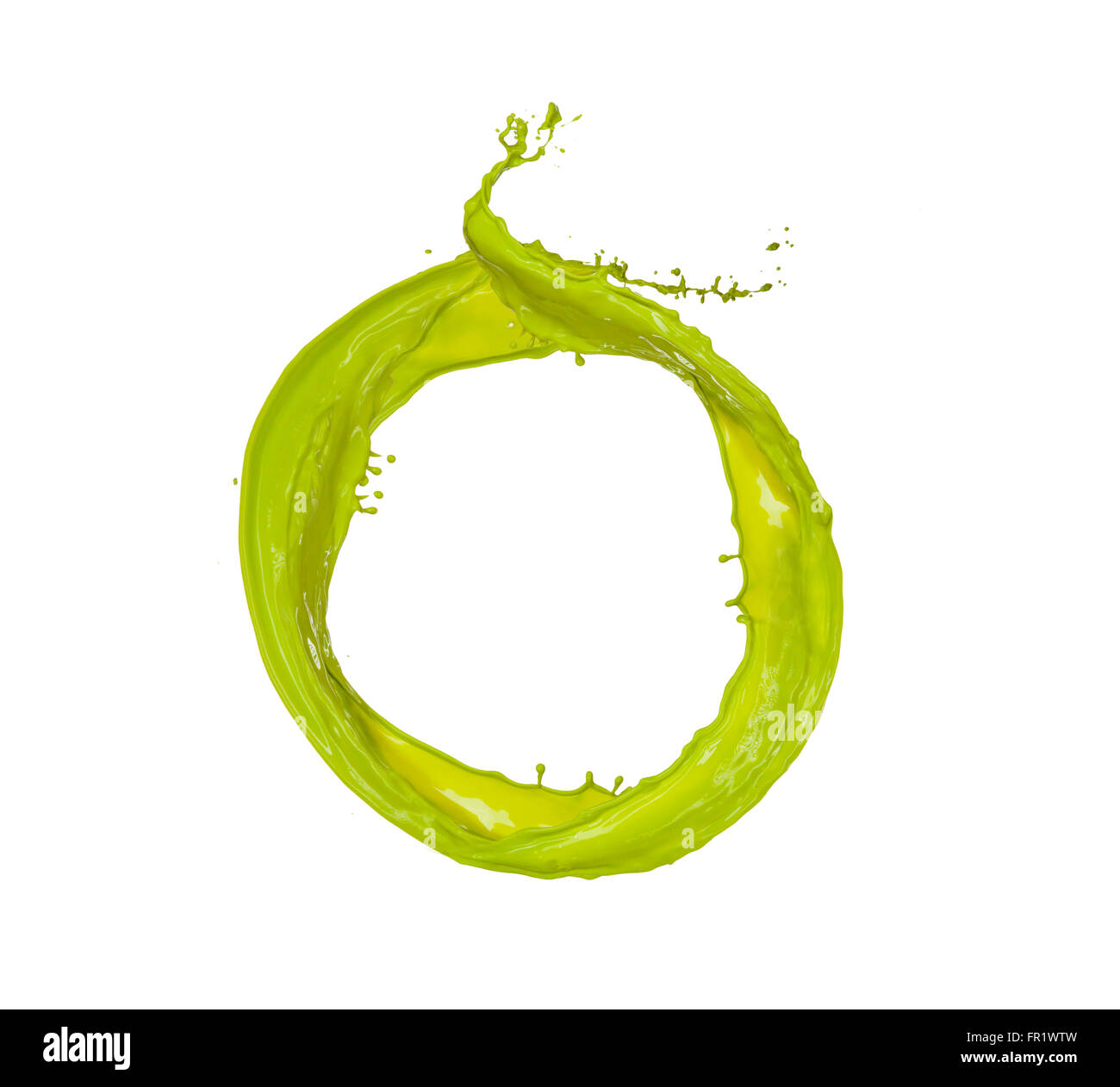 Ink splash circle hi-res stock photography and images - Alamy