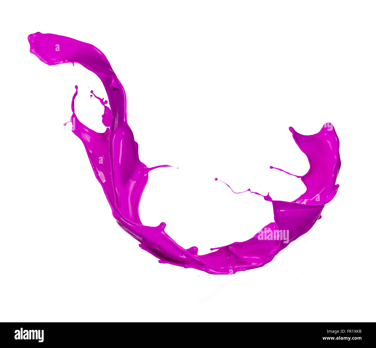 Paint Splatter Png Pink