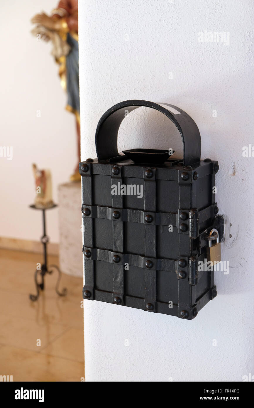 Alms box hi-res stock photography and images - Alamy