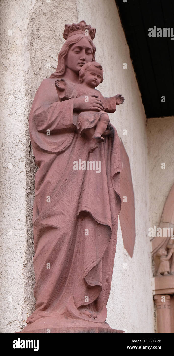 Saint mary monastery hi-res stock photography and images - Alamy