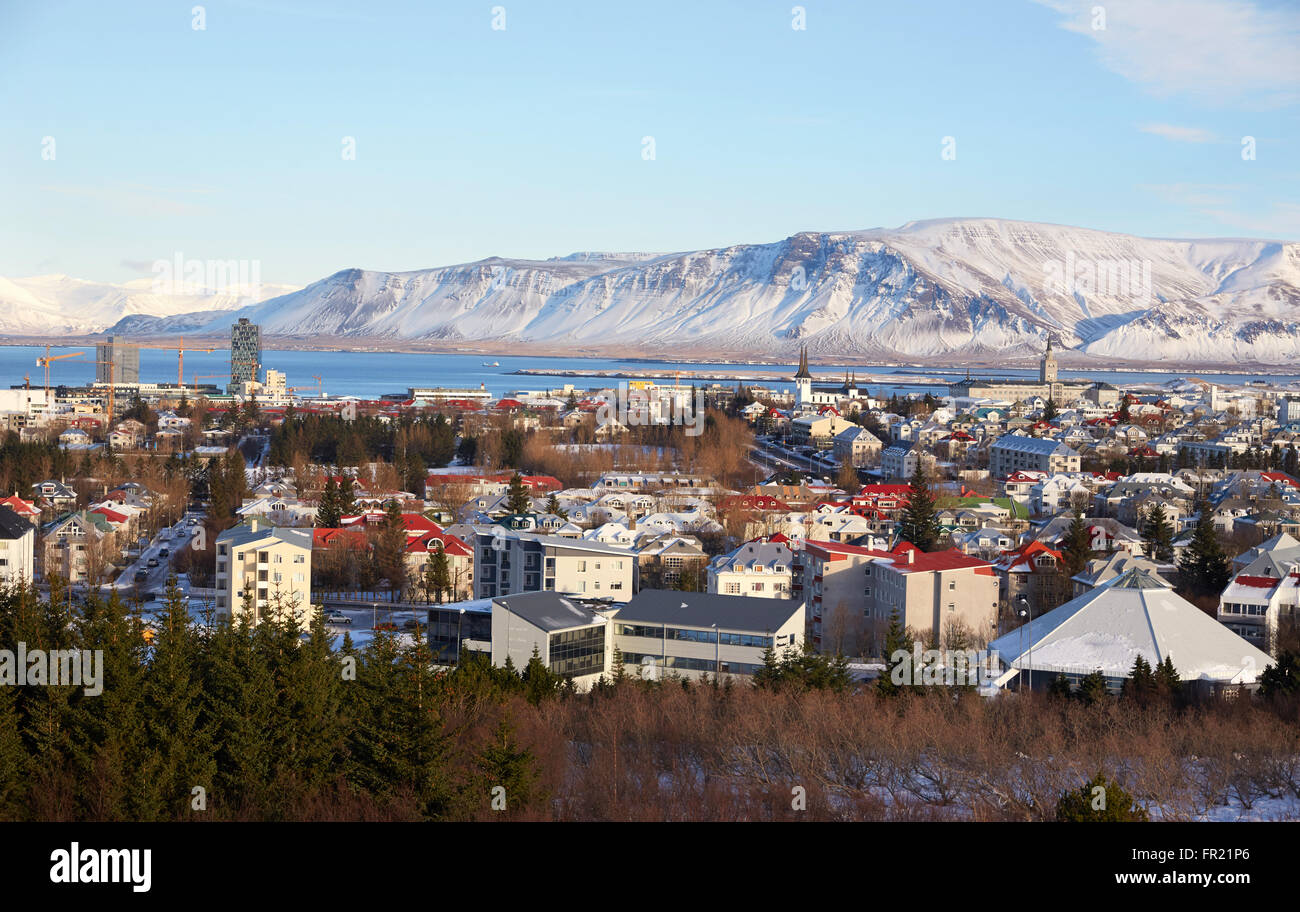 Reykjavik city capitol iceland hi-res stock photography and images - Alamy