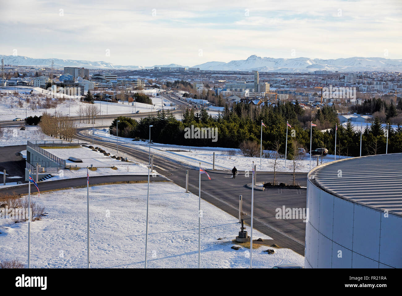 Reykjavik city capitol iceland hi-res stock photography and images - Alamy
