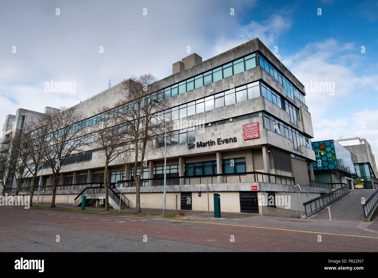Sir martin evans building hi-res stock photography and images - Alamy