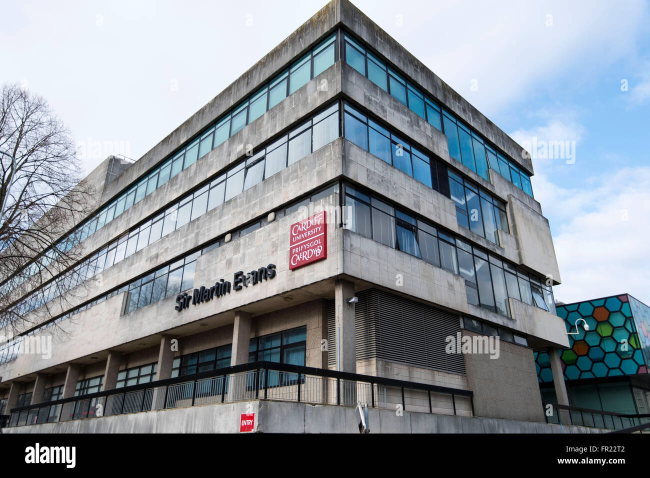 Cardiff sir martin evans hi-res stock photography and images - Alamy