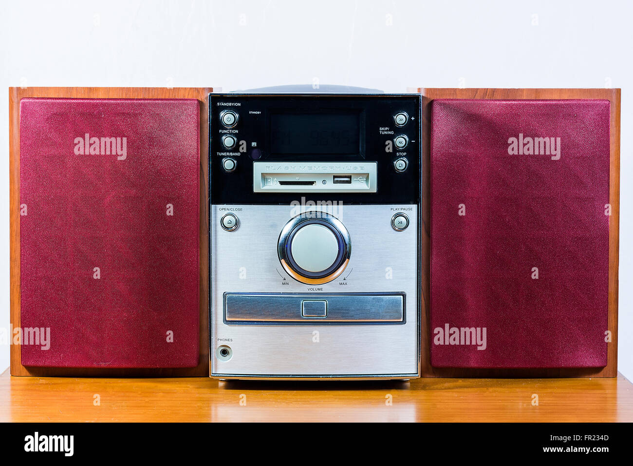 Old hifi system hi-res stock photography and images - Alamy