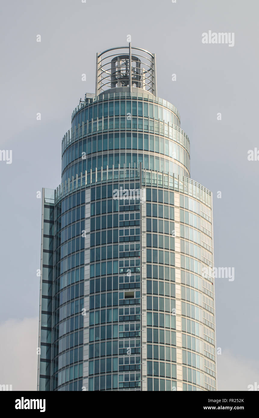 St George Wharf Tower, also known as the Vauxhall Tower, is a ...